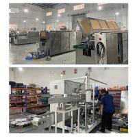 China CE Automatic Cartoning Machine PLC Touch Screen Biscuit Packing Machine 1200KGS for sale