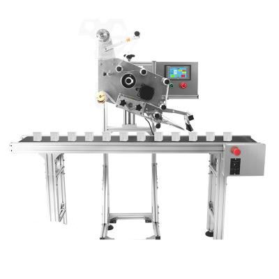 China 1 máquina de etiquetado plana de la fase, aplicador de la etiqueta 220VAC para las superficies planas en venta