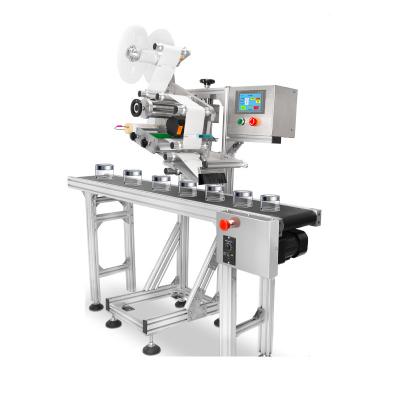 China 1 máquina de etiquetado plana de la fase, aplicador de la etiqueta 220VAC para las superficies planas en venta