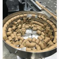 China Non Stop Adhesive Label Rewinding Machine With Auto Core Loading for sale