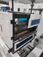 China Flexo Label Printing Machine 320mm with Intermittent Die Cutting System 110m/min for sale