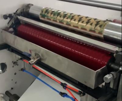Cina Torchio tipografico di plastica dell'etichetta del film flessografico online della stampatrice in vendita