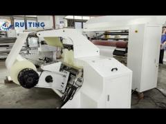 Jumbo Roll Paper Slitter And Rewinder Machine Film slicing machine