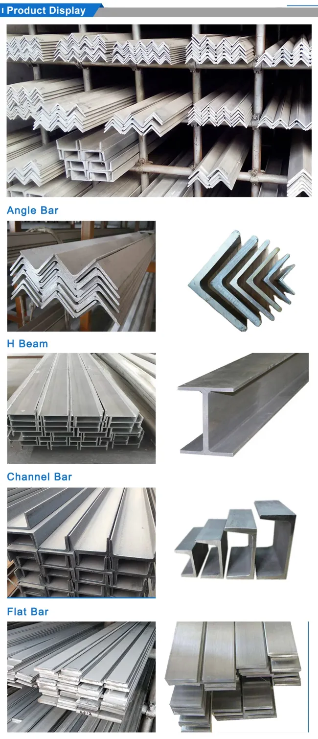 Hot Rolled 310 430 Stainless Steel Channel Bar Price