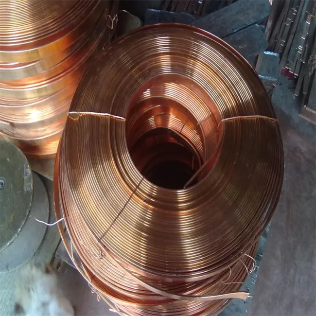 Hot Rolled 20 Lb Pure Red Copper C10900 Round Bar for Earthing