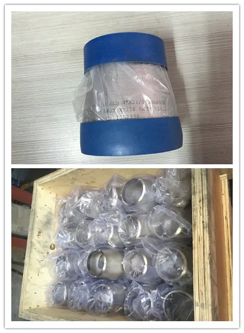 Smls Bw Seamless Stainless Steel Ss Pipe Fitting 304 316 316L Super Duplex 2205 2507 Uns32750 Uns31803 Eccentric Concentric Reducer