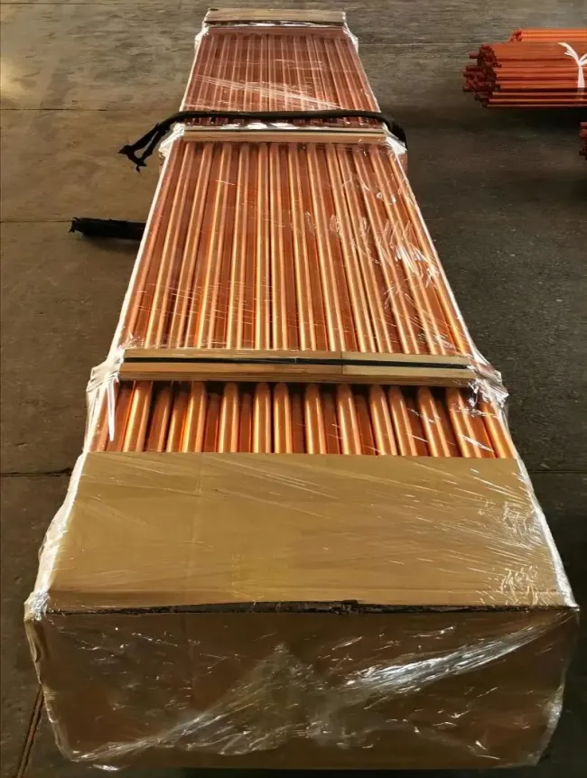 Professional Copper Rod Manufacturer T1 T2 10mm C11000 Cold Rolled Copper Rods