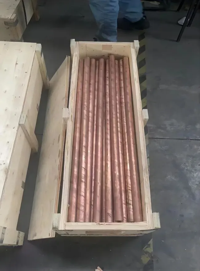 Professional Copper Rod Manufacturer T1 T2 10mm C11000 Cold Rolled Copper Rods