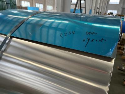 China 5083 6061 7075 Aluminium Coil ASTM B209 Primary Colour Aluminium Alloy for sale