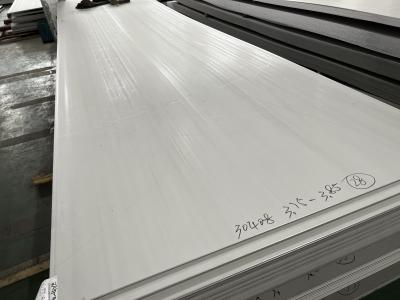 Cina Acciaio inossidabile laminato a caldo 304 Plate S30408 55MM *1500MM Usato per recipienti a pressione in vendita