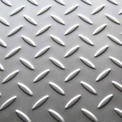 Cina AISI 304 SUS304 DIN1.4301 Piastra a quadri in acciaio inossidabile 1500*6000mm per pavimenti in vendita