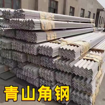 China Hot Rolled SUS304 Stainless Steel Angle Bar 1.4301  SS304 50*50*5MM Equal Angle Bar for sale