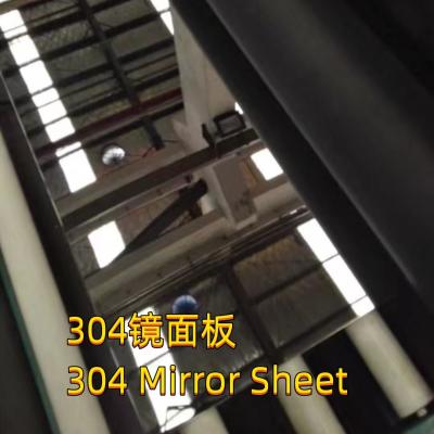 China Mirror Finish S30403 1.4303 304L Stainless Steel Sheet 0.5mm 0.8mm 1.2mm 1.5mm  Inox Metal for sale