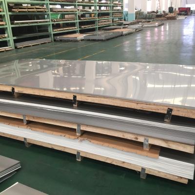 China Folha de aço inoxidável laminada a frio 304L 316L 1mm 1,5mm 2mm 3mm 1500*3000mm Superfície NO.1 à venda