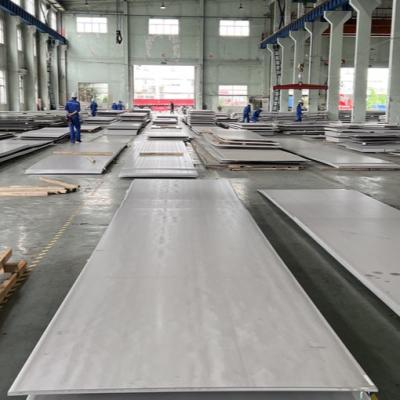 Cina AISI 304 SS304 1.4301 SUS304 10*1500*6000mm Piastra in acciaio inossidabile Superficie 1D in vendita