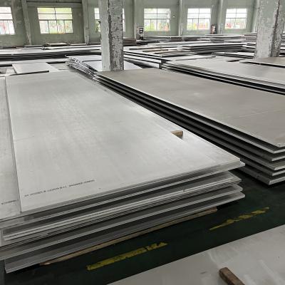 Cina ASTM A240 AISI 321 SUS321 Piastra di acciaio inossidabile S32168 Per piastra di recipienti a pressione della caldaia in vendita