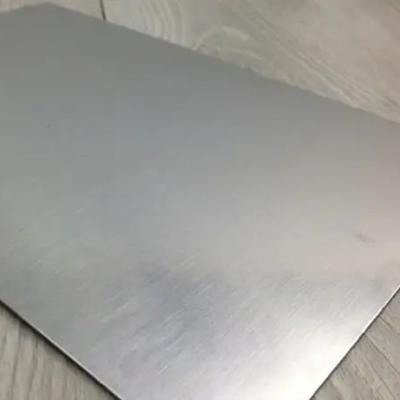Cina Piastra di acciaio inossidabile laminata a caldo ASTM A240 AISI 409L SUS 409L SUS 409L 1D Superficie 10*1500*6000 mm in vendita