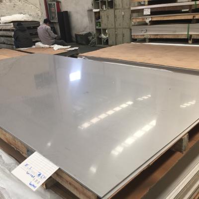 Cina Acciaio a basso tenore di carbonio S30403 304L Piastra in acciaio inossidabile laminata a caldo 3mm-100mm 1D Finito 1800-2500mm in vendita