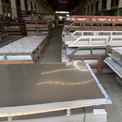 Cina Piastra di acciaio inossidabile laminata a caldo ASTM A240 310S 06Cr25Ni20 SS 310S 6*1500*6000mm in vendita