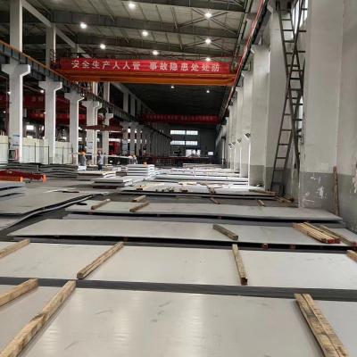 Cina Legatura resistente alla corrosione 317L (UNS S31703) W. Nr. 1.4438 Piastra in acciaio inossidabile 4*1500*6000mm in vendita
