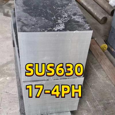 China SUS630 17-4PH X5CrNiCuNb16-4 Placa de acero inoxidable Q+T con tratamiento térmico H1075 HRC 40-50 en venta