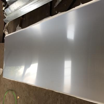 China BA polido laminado a frio 304 304L espelho de chapa de aço inoxidável com filme de PVC Brigh Annealing para decoração à venda