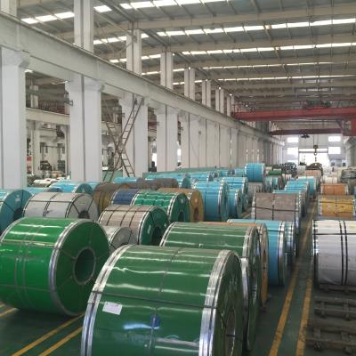 Cina 2B BA Superficie 201 J1 J2 J3 J4 Bobina in acciaio inossidabile 10 mm-1500 mm SS201 Banda in acciaio inossidabile in vendita