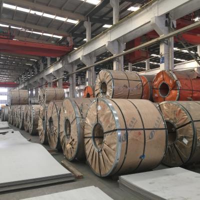 Cina SUS304 304L SS304 bobina inossidabile 10mm-1500mm 0,1- 12mm linea di capelli striscia in acciaio inossidabile in vendita