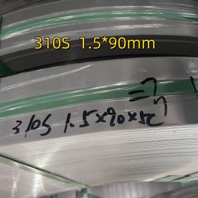China Grade 310S/1.4845/UNS S31008 AISI 310S Stainless Steel Coil Cold Rolled For Boiler High Temperature Resistance. for sale