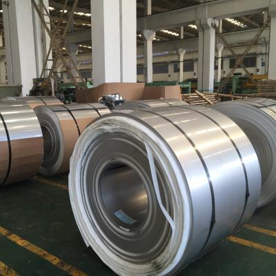 Cina Grado 1.4541 X6CrNiTi1810 SUS 321 Coil in acciaio inossidabile laminato a freddo 2B levigato 0,5*298mm in vendita