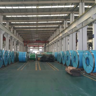 Cina Grado 1.4541 X6CrNiTi1810 SUS 321 Coil in acciaio inossidabile laminato a freddo 2B levigato 0,5*298mm in vendita