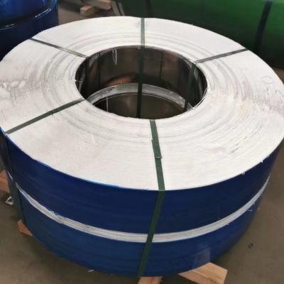 China Cold Rolled ASTM AISI  202 Stainless Steel Strip Coil 0.5-3mm 510-730mm 4%Ni 201 Steel Banding for sale