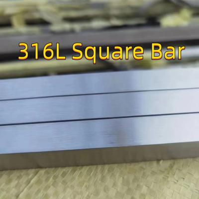 Cina ASTM A276 TP316L Bar quadrata in acciaio inossidabile 10*10 6*6MM 14*14mm Tirata a freddo in vendita