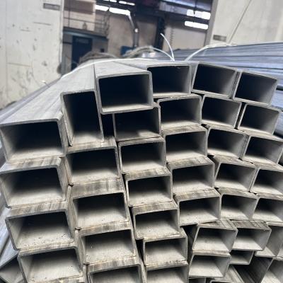 China ASTM A312/A312M  DIN 1.4301 304 Welded Pipe Stainless Steel 304 Square Pipe for sale