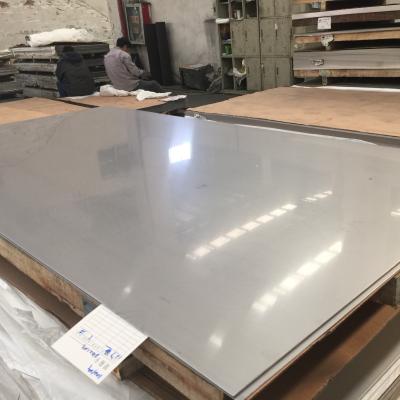 China Chapas de aço inoxidável 316L laminadas a frio 1219*2438mm SUS316L Chapas de metal de aço inoxidável à venda