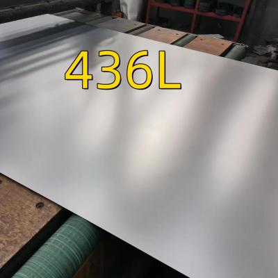 중국 SUS 436 L 금속 냉불 스테인레스 스틸 엽 1.0*1219*2438 UNS S43600 DIN1.4526 판매용