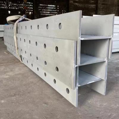 China AISI 304 aço inoxidável H Beam 200*200*8 H-Type Steel Industrial Building 304 Perfil à venda