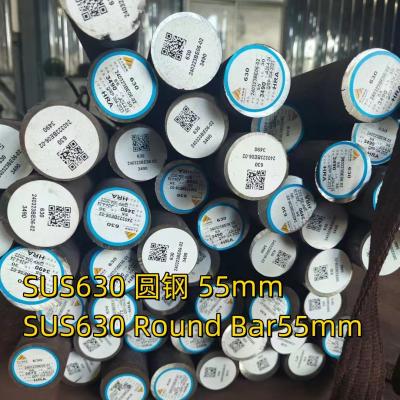 Cina HRC40 SUS630 Stagno in acciaio inossidabile indurito 17-4PH/AISI 630 Barra solida OD60mm Superficie nera e luminosa in vendita
