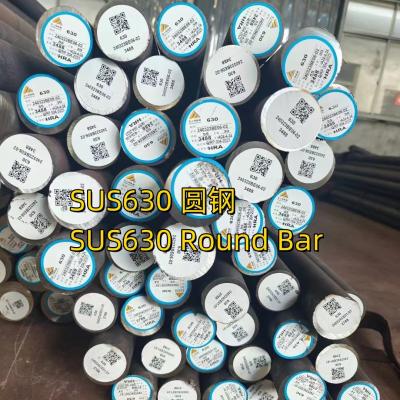 Cina HRC40 SUS630 Stagno in acciaio inossidabile indurito 17-4PH/AISI 630 Barra solida OD60mm Superficie nera e luminosa in vendita