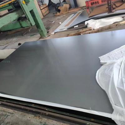 China AISI321 DIN1.4541 Cold Rolled Stainless Steel Sheet Delivery State Work Hardened  Bright Surface Cut Edge for sale