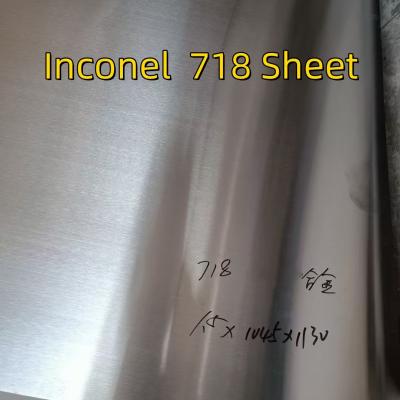 중국 인코넬 718 열 저항 금속 장 0.6-6.0 N07718 5596 2.4668 Gh4169 판매용