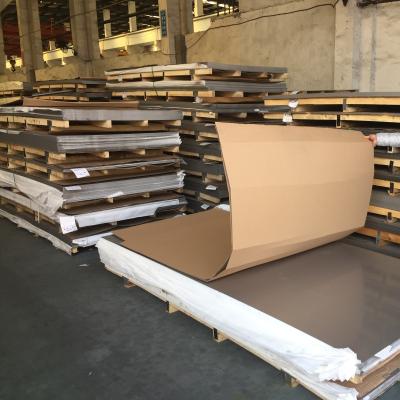 Cina ASTM A240 2205 Piastra duplex laminata a caldo da 3,0 mm a 16,0 mm S31803 S32205 Piastra in acciaio inossidabile in vendita