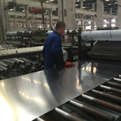 Cina Acciaio super duplex UNS S32750  S25073 F55 Piastra in acciaio inossidabile 10*2000*6000 in vendita