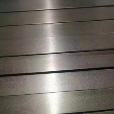 Cina 316L in acciaio inossidabile Flat Bar Bright SUS 316L TP316L 60*10*6000mm Hairline / in salamoia in vendita