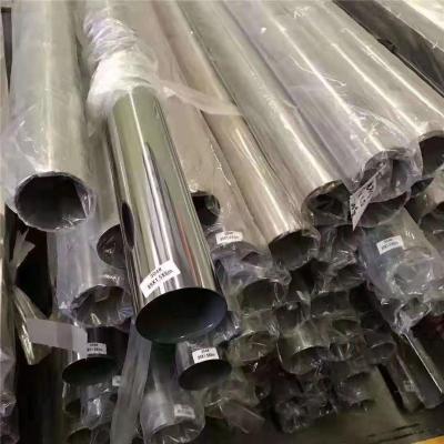 Cina 201 Linea di taglio 201 SS Tubo saldato per decorazioni 201 Tubo saldato in acciaio inossidabile HL Superficie in vendita