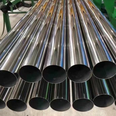 Cina Specchio lucidato tubo di acciaio inossidabile sanitario SUS 316L tubo di acciaio inossidabile specchio 51**6000mm in vendita