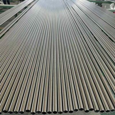 China N06625 Inconel 625 ASTM B444/B829 Bright Annealed Finish SMLS Pipe 12mmOD*1.05mmWT*4 650mmL Test Te koop