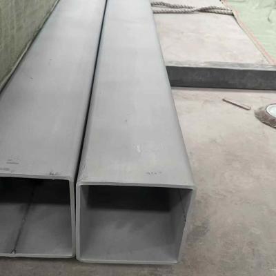 Cina ASTM 316L SS tubo quadrato TP316L 1.4404 tubo di acciaio inossidabile saldo 200*200*6MM in vendita