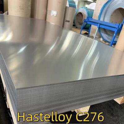 China Corrosion Resistant Hastelloy Alloy C-276 Sheets 1.0*1219*2438mm Laser Cutting for sale