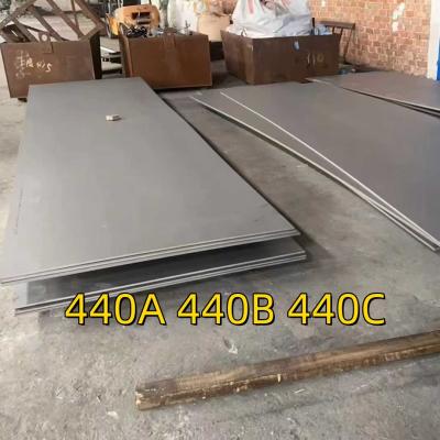 중국 1/2/3/4/5/6mm 두께 스테인리스 스틸 엽 440C급 칼날 생산 판매용